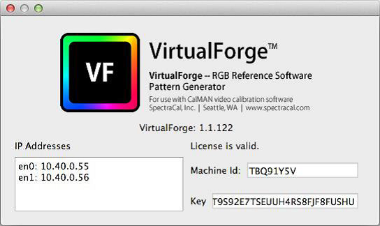 CalMAN VirtualForgeセットアップガイド|Edipit