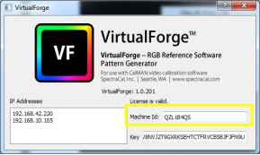 CalMAN VirtualForgeセットアップガイド|Edipit
